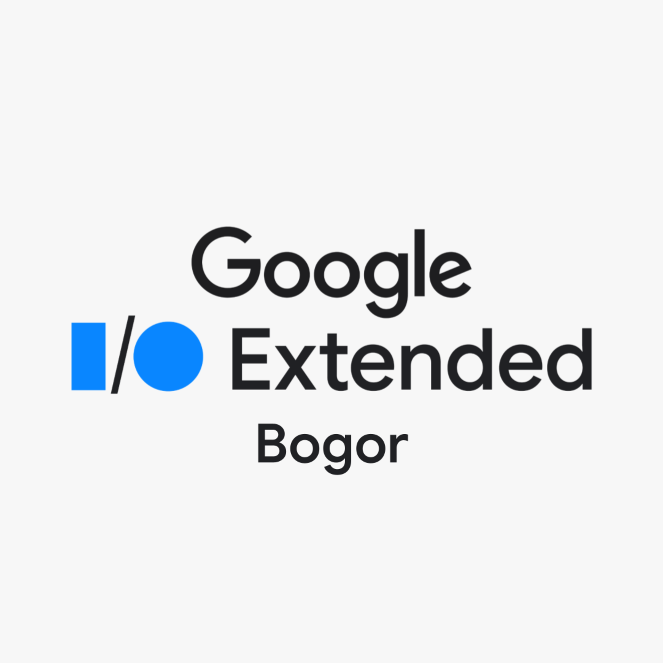 See Google I/O Extended Bogor at Google Developer Groups GDG Bogor